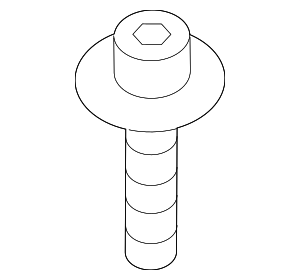 WHT-008-301 - Support Bolt 2019-2024 Audi | Audi OEM Parts