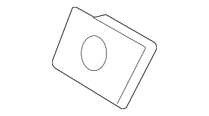 13341-06887K - Bumper Cover U-Nut - 2018-2023 Kia | Kia Auto Parts