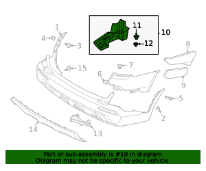 86675-R5000 - Side Cover 2021-2024 Kia Sorento | Kia.Parts Store