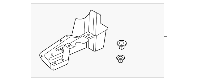 86675-R5000 - Side Cover 2021-2024 Kia Sorento | Kia.Parts Store