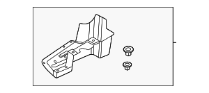 86675-R5000 - Side Cover 2021-2024 Kia Sorento | Kia.Parts Store
