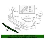 2021-2023 Kia Sorento Skid Plate 86671-R5010 | OEM Parts Online