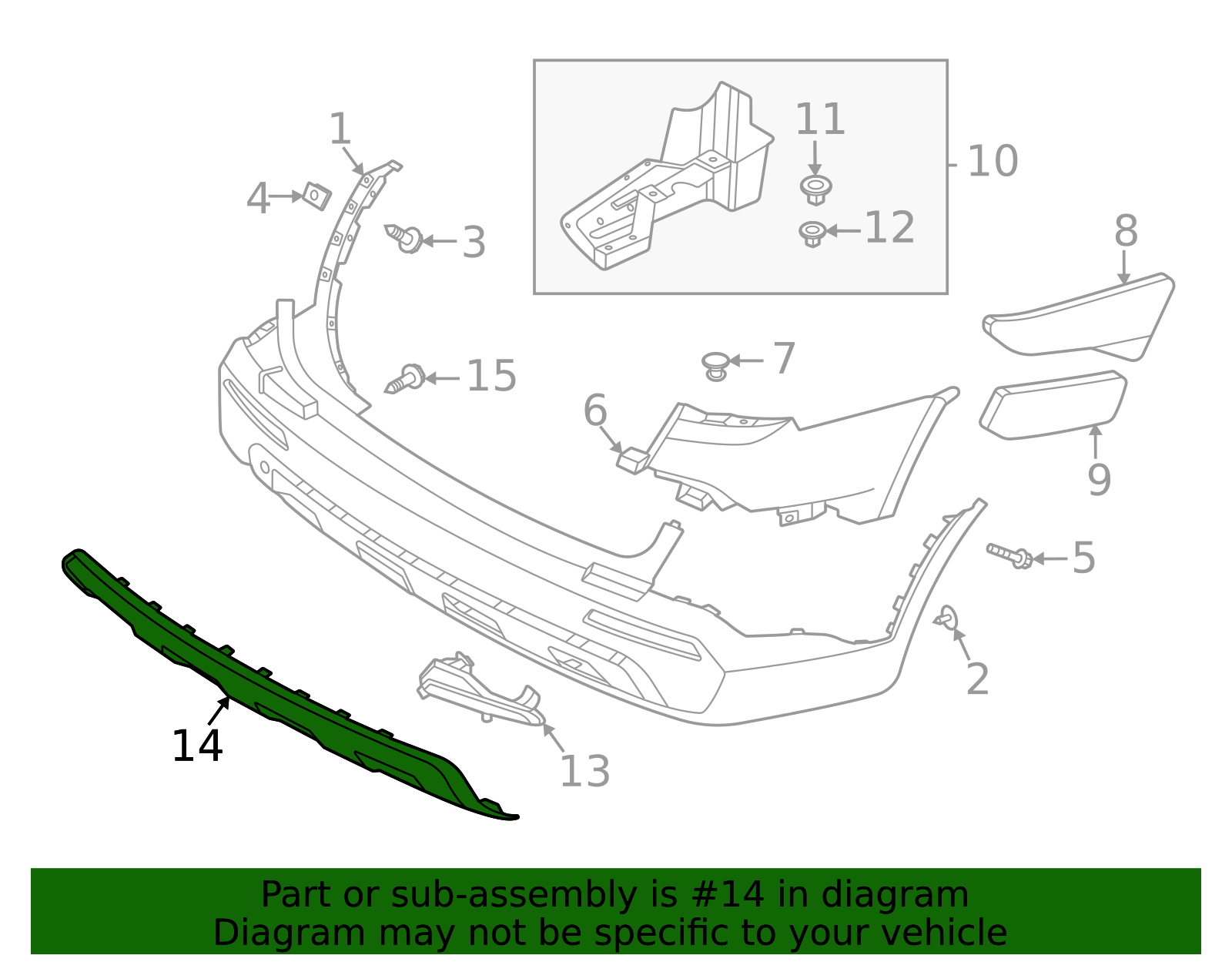 86671-R5000 - Skid Plate 2021-2023 Kia Sorento | Kia.Parts Store