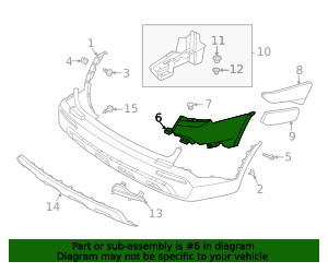 86656-R5000 - End Cover 2021-2023 Kia Sorento | Kia.Parts Store