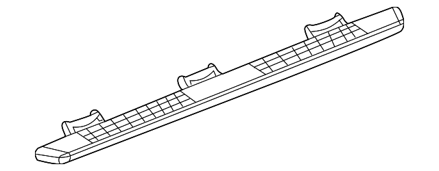 2019-2020 Ram 1500 Running Board - Driver's Side (LH) 68414977AA ...