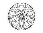 Shop OEM Lexus Rims and Wheels | Genuine Lexus Parts