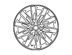 Shop Lexus Wheels Online | OEM Parts Online