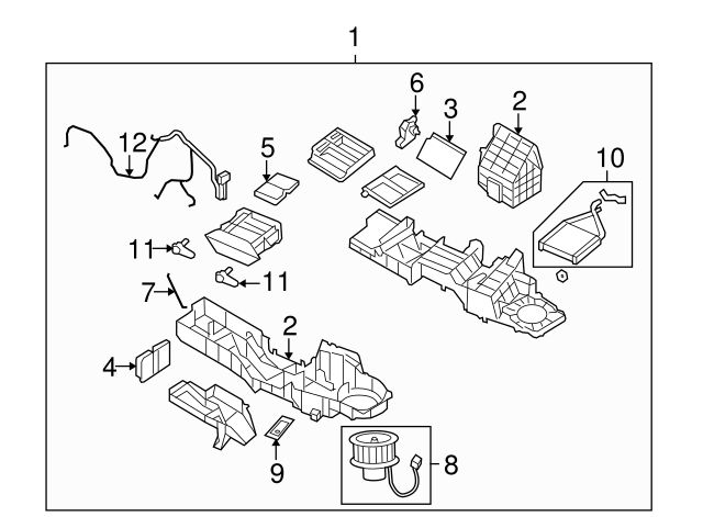 2007-2009 Dodge Housing 68004226AC | TascaParts.com