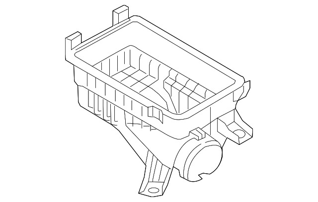 28112-H9100 - Lower Housing 2018-2023 Kia Rio | Kia.Parts Store