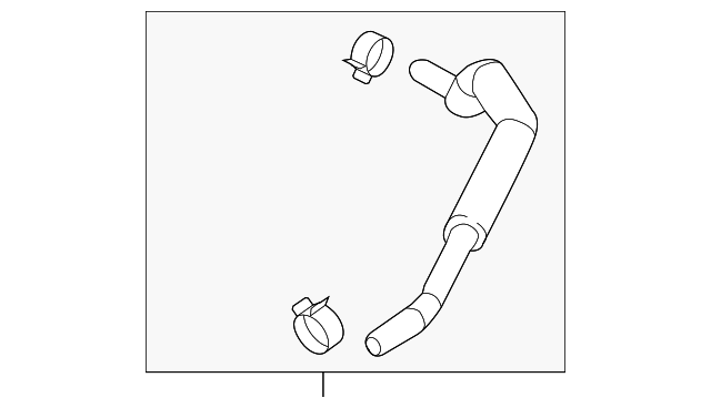 26710-2M010 - Breather Tube 2020-2023 Kia Rio | Kia.Parts Store