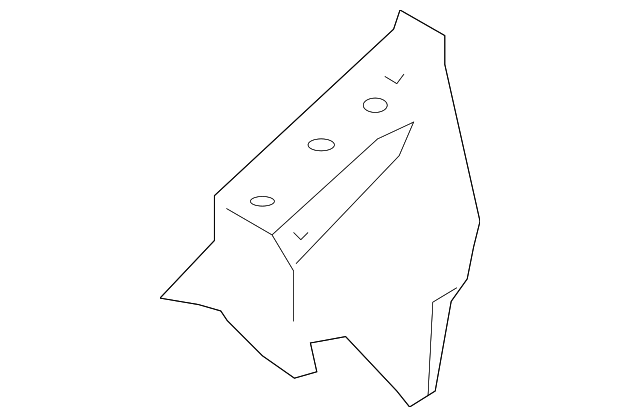 2008-2014 Scion xD Upper Panel 55705-52130 | Toyota Parts Center