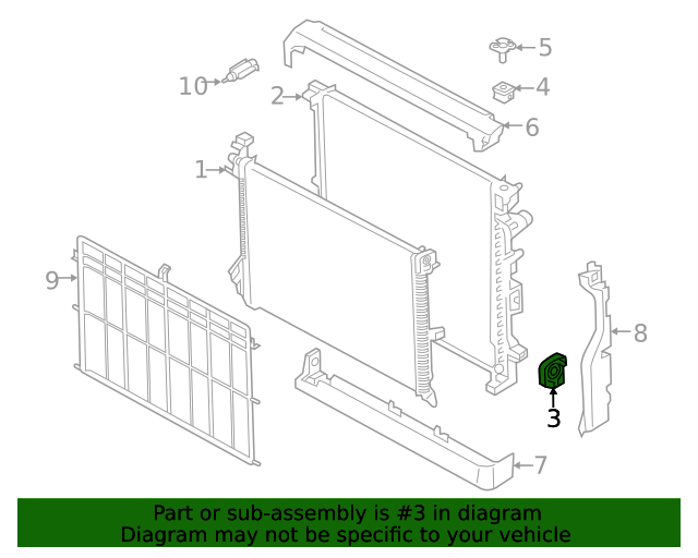 17118659076 - 2019-2023 BMW Lower Bushing (17-11-8-659-076) | BMW of ...