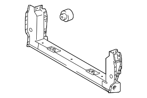 2016-2019 Toyota Tacoma Rear Cross Sill 65204-04010 | Toyota Parts Center