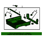 65100-04520 - Inner Box Assembly - 2020 Toyota Tacoma | Sparks Parts