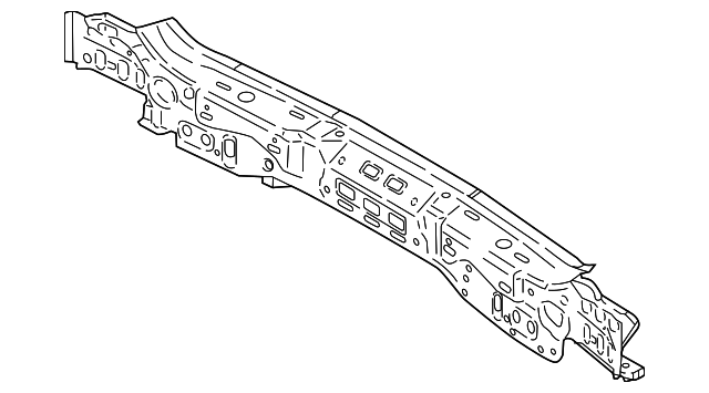 41007402483 - 2016-2022 BMW X1 Inner Panel (41-00-7-402-483) | BMW of ...