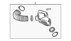 22814088 - OEM GM DUCT GMPartsCenter.net | GM Parts Center