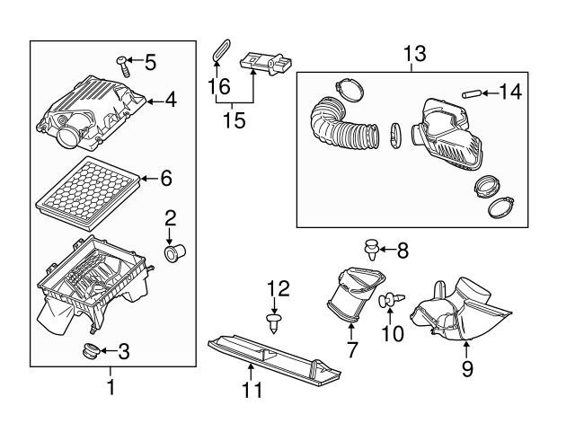 Buy Genuine GM Auto Parts - Duct (Part # 22761486) | GM Parts Store