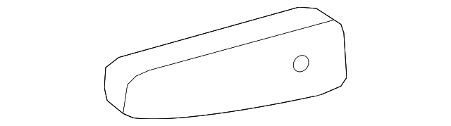72830-0E080-E0 - Seat Armrest - 2008-2013 Toyota Highlander | OEM ...