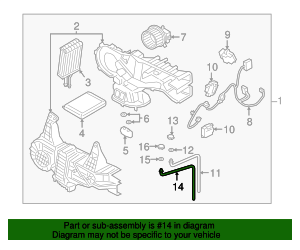 2018-2021 Ford Inlet Tube JL1Z-18663-AA | OEM Parts Online