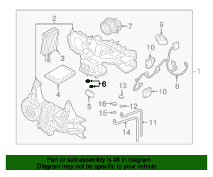 2013-2023 Ford A/C Line O-Ring DS7Z-19B596-A | OEM Parts Online