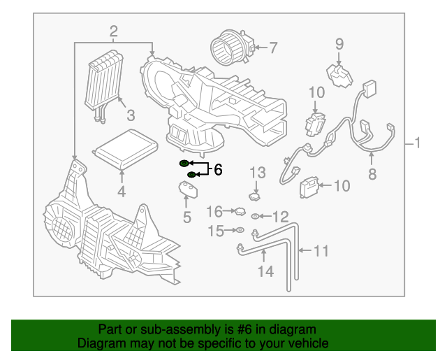 2013-2023 Ford A/C Line O-Ring DS7Z-19B596-A | TascaParts.com
