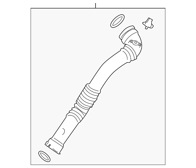 13-71-7-612-096 - Air Duct 2012-2016 BMW | BMW Parts Warehouse