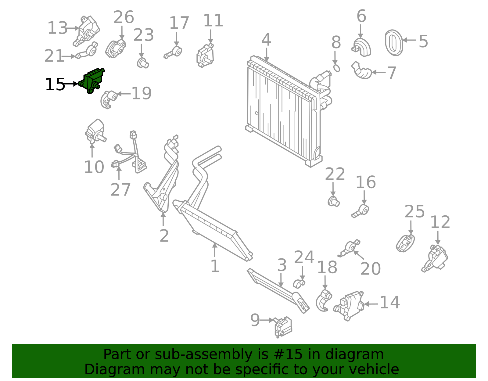 2022-2025 Genesis Temp Door Actuator 97159-C1150 | Retail Performance ...