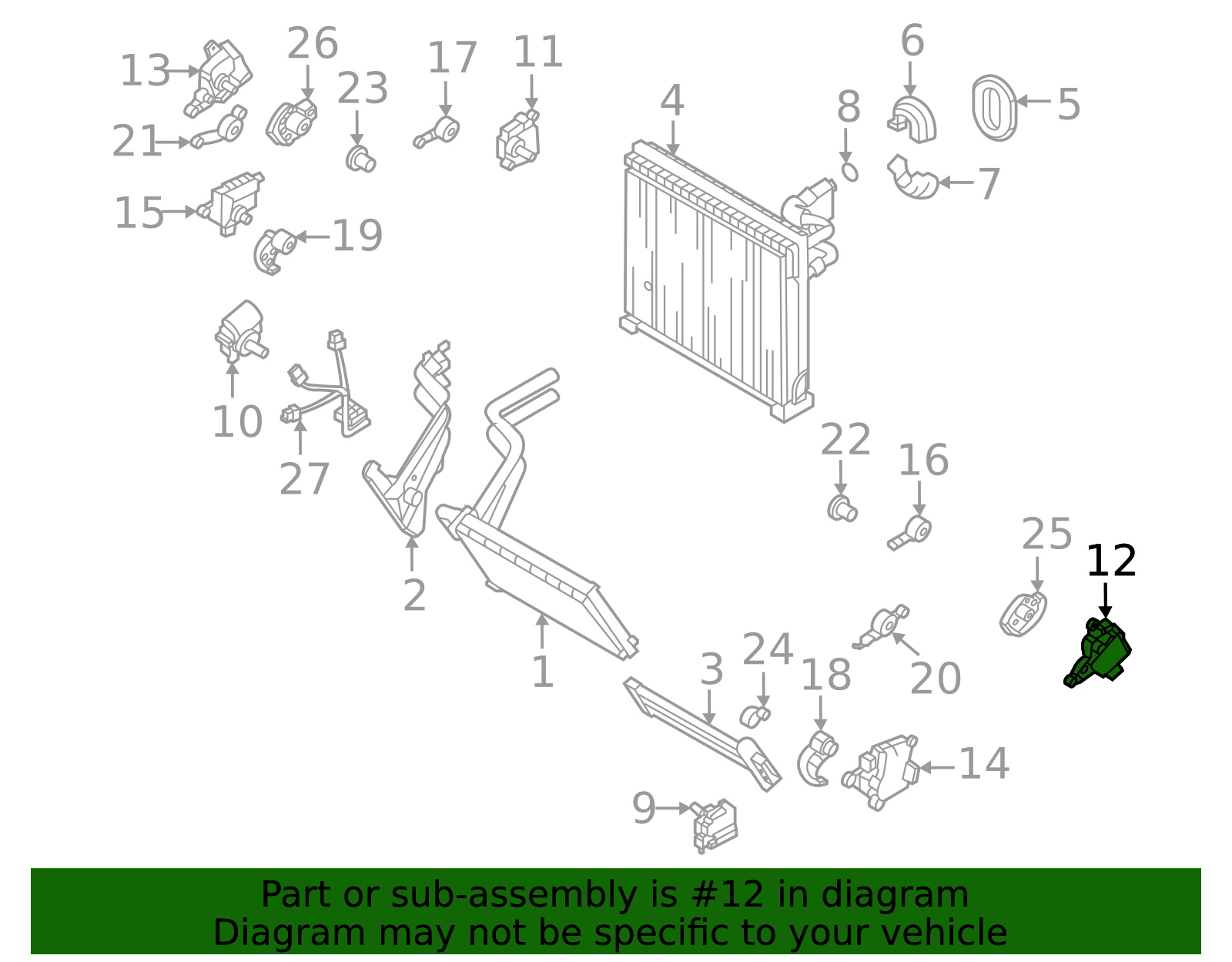 Hyundai - 97159-AR050 - Door Actuator - 2022-2025 Genesis | OEM Hyundai ...