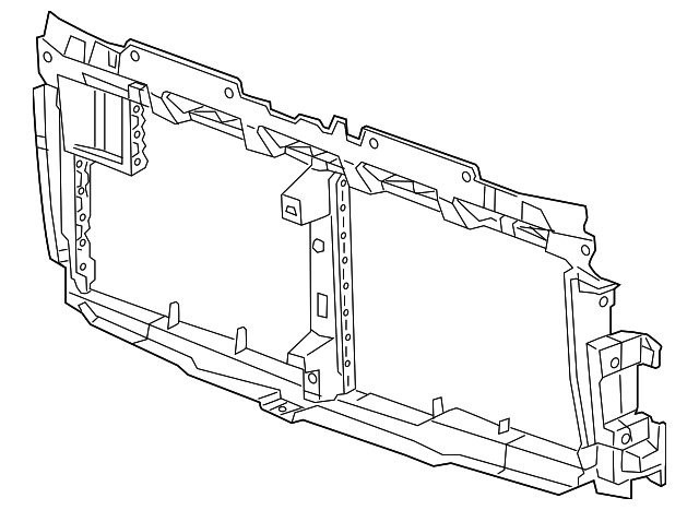 2020-2023 Chevrolet Front Bumper Shutter 84735804 GM | GMPartsDirect.com