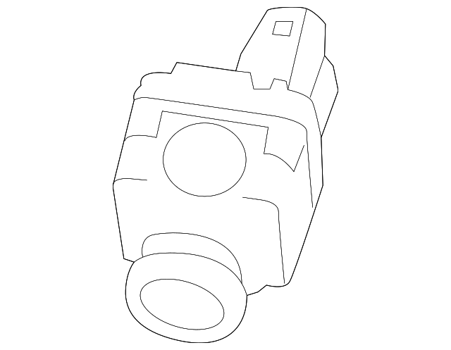 Genuine OEM Camera Part# LR025912 Fits 2012-2017 Land Rover Range Rover ...