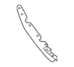 Bumper & Components - Front for 2013 Land Rover Range Rover Evoque ...