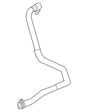 2009 Ford HVAC Heater Hose 8L8Z-18C553-A | Varsity Ford