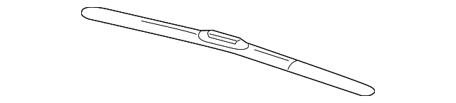 2017-2024 GM Wiper Blade 84586337 GM | GMPartsDirect.com