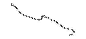 2017-2022 GM Windshield Washer Nozzle Hose 84051266 | GMPartsDirect.com