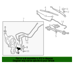 84100299 - Windshield Washer Fluid Level Sensor 2017-2022 GM | Group 1 ...