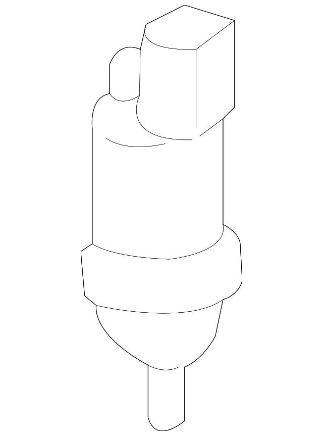 2015-2025 GM Windshield Washer Pump 84518405 GM | GMPartsDirect.com