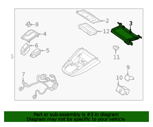 84673-K0000 - Bezel 2020-2023 Kia Soul | Kia.Parts Store