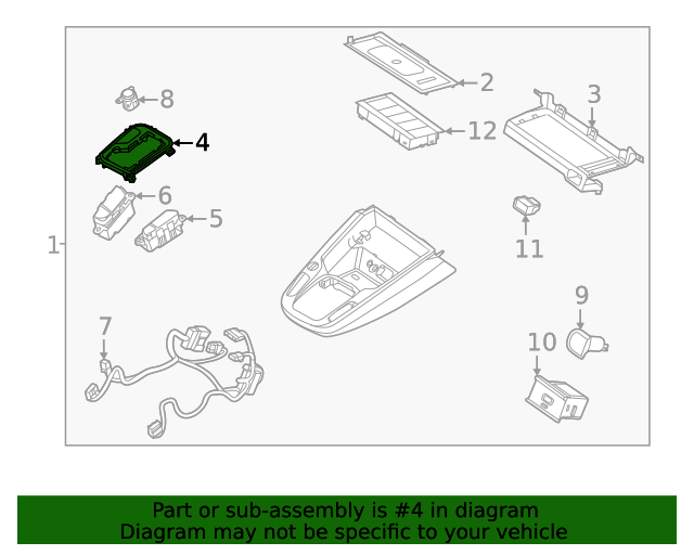84655-K0030 - Indicator Housing 2020-2022 Kia Soul | Kia.Parts Store