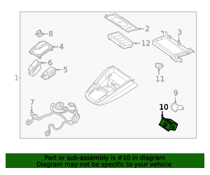 96120-K0110 - USB Port 2020-2022 Kia | Kia.Parts Store