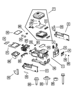 Console | Mopar Online Parts