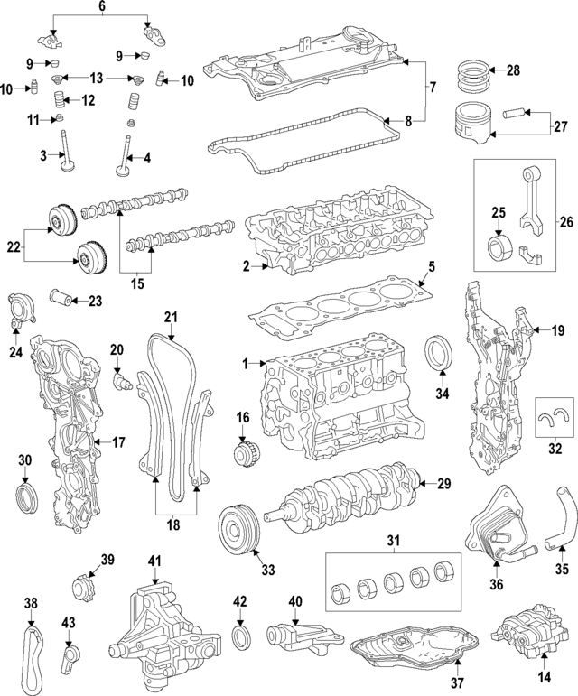 13201-F9100-C0 - Connecting Rod 2023 Lexus | Lexus of Stevens Creek Parts
