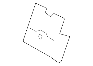 000-910-66-09 - Seat Lumbar Support Cushion 2019-2023 Mercedes-Benz ...