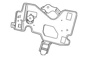 2014-2017 Chevrolet SS Rear Body Fuse Block Bracket 92291068 ...
