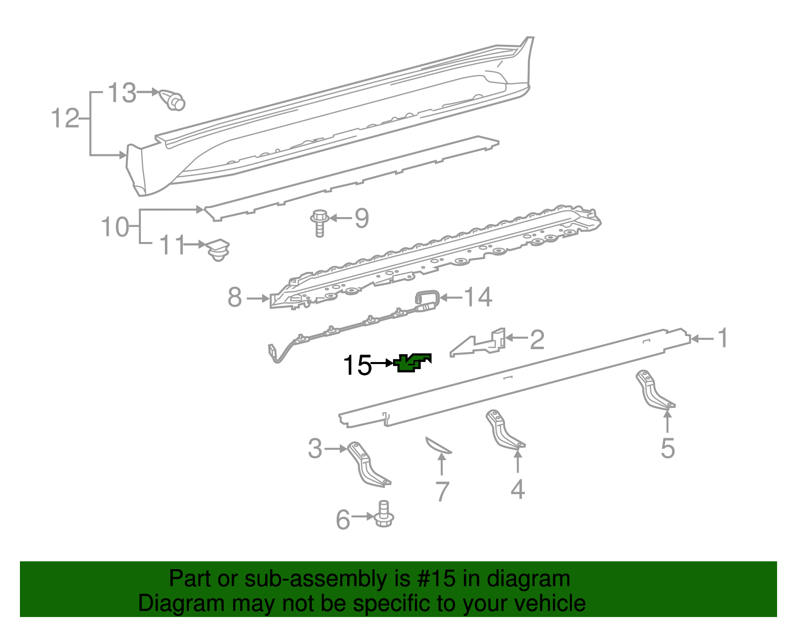 2016-2025 Lexus Courtesy Light 81380-60070 | AutoNationParts.com