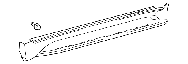 Lexus OEM Step Cover Part# 51774-60230-C0 | OEM Vehicle Parts