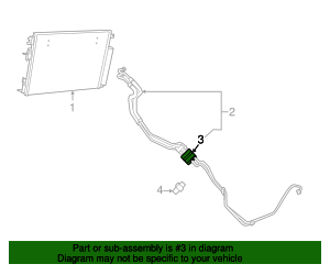 2012-2020 Mopar By-Pass Valve 52014762AA | TascaParts.com