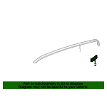 2019 Ram 1500 Body Side Molding - Passenger Side (RH) 5ZH28SZ0AA ...