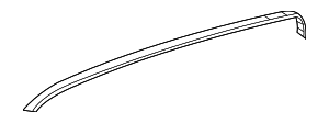 2019-2020 Ram 1500 Roof Molding - Passenger Side (RH) 68311248AD ...