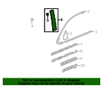 2019-2025 GM Applique 84945505 GM | GMPartsDirect.com