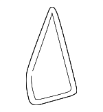 2019-2025 GM Corner Molding 87849121 GM | GMPartsDirect.com